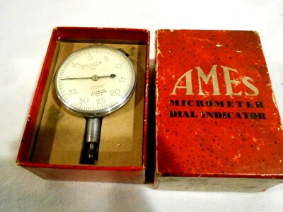 Indicators - Ames Dial Indicator