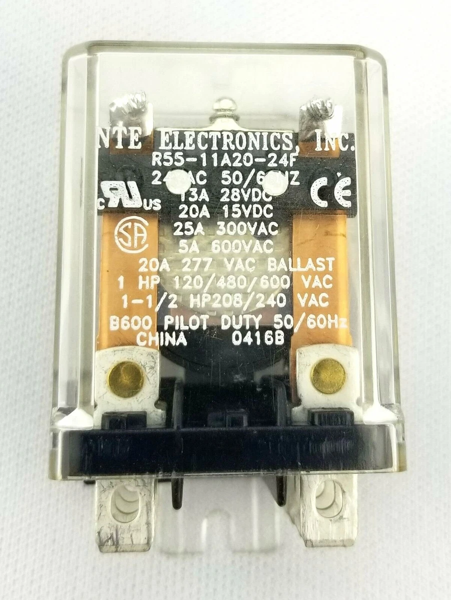 120VAC 15A Ice Cube Relay With Tab Power Relay 3PDT With, 57% OFF