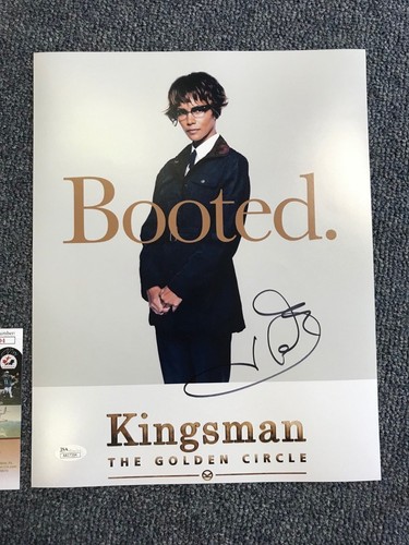 Kingsman Halle Berry Autographed Signed 11x14 Photo JSA COA | eBay