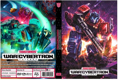 Transformers War For Cybertron Trilogy Siege+Earthrise+Kingdom Animated ...