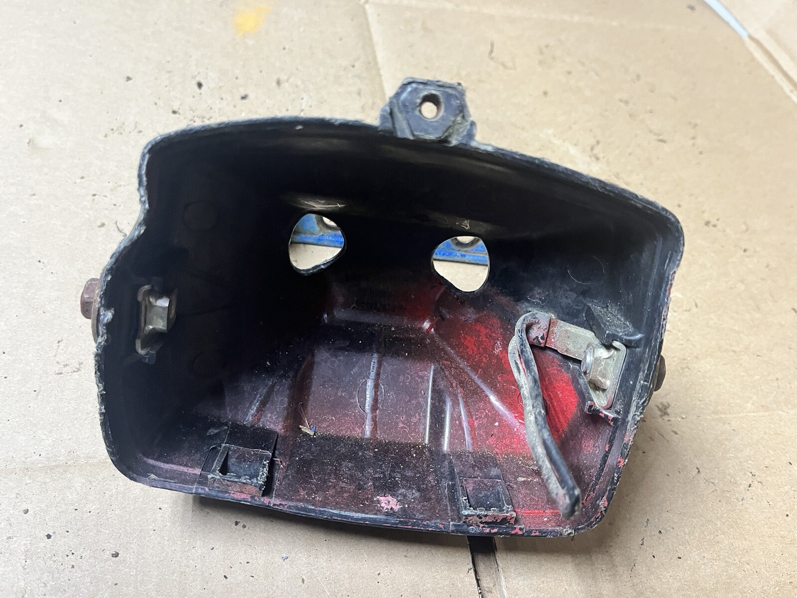 86 Honda TRX125 Fourtrax Headlight Housing Lens 61301-VM6-000 ...