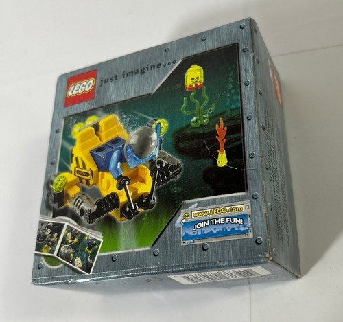 2002 Lego Alpha Team "ROBOT DIVER" - #4790 New in Sealed Box 32 pcs | eBay