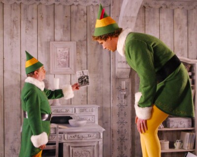 8x10 Color photo of Will Farrell & Bob Newhart from the Movie "Elf". | eBay