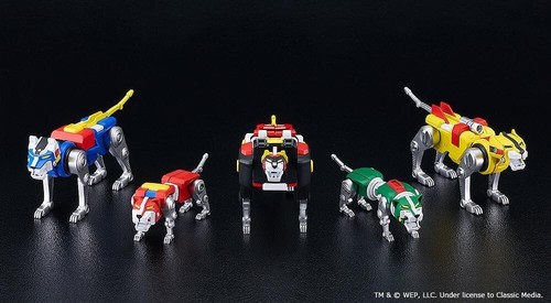 MODEROID Voltron Golion Defender of Universe Model Kit Good Smile ...