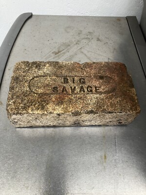 Antique Fire Brick Big Savage Great Condition | eBay