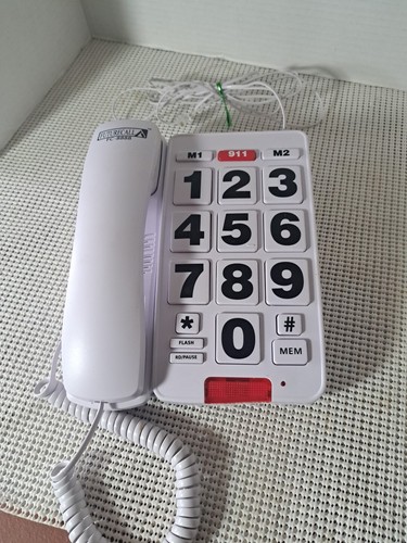 Future Call FC-8888 Big Button Phone for Seniors Large Buttons | eBay