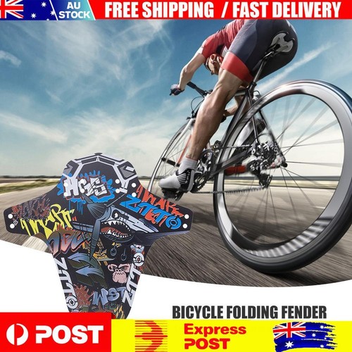 Bicycle Front Rear Wheel Fender MTB Road Bike Wings Mudguard Cycling ...