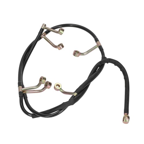 Injector Fuel Return Pipe Stainless Steel Oil Return Tube For 6D114 ...