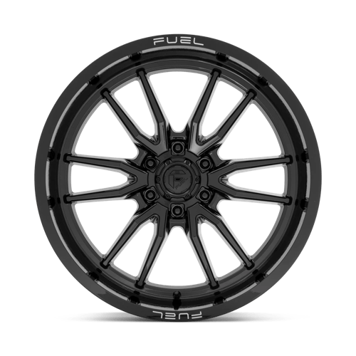Fuel D760 Clash Gloss Black 1-Piece Wheels: 22x10, 6x139.7/6x5.5, -18 ...