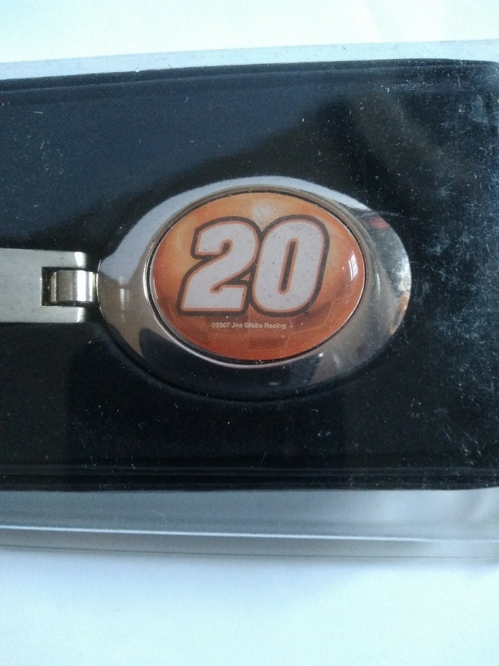 Tony Stewart Nascar Premium Key Ring, WinCraft Racing BRAND NEW | eBay