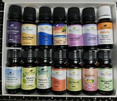 Plant Therapy Essential Oils Box Set of 14, Read Description | eBay