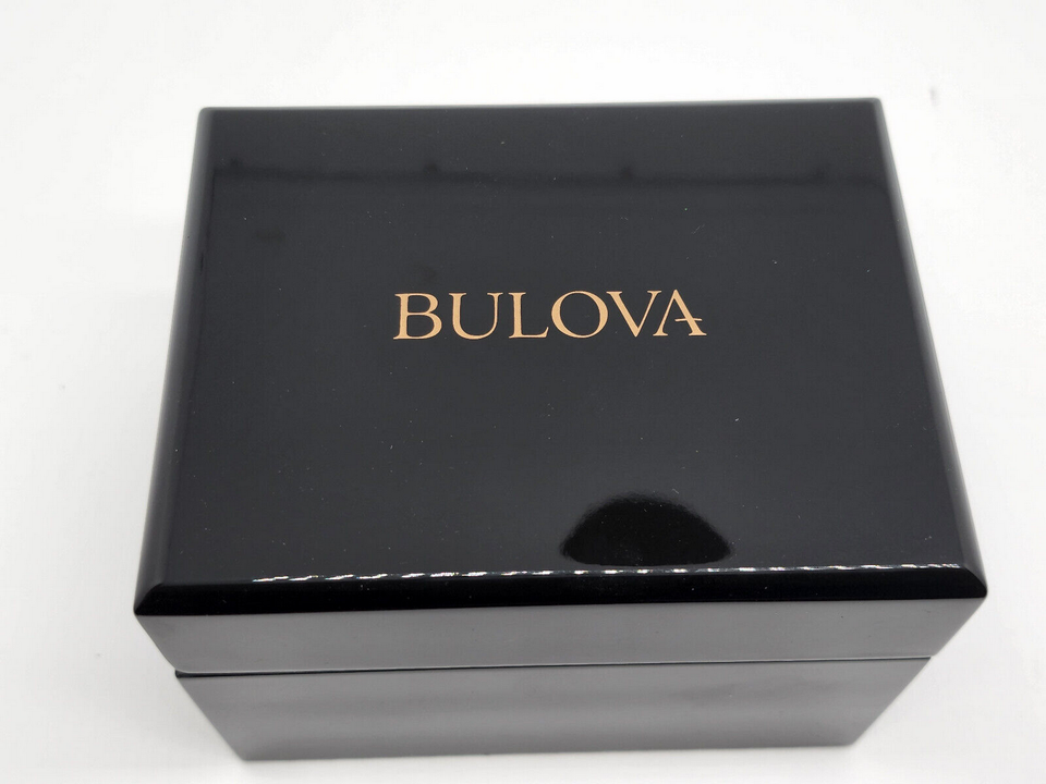Bulova 96B406 Frank Sinatra Automatic Rat Pack Limited Black Dial Men's ...