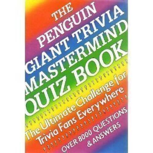Penguin Giant Trivia Mastermind Quiz Book - Paperback - VERY GOOD | eBay