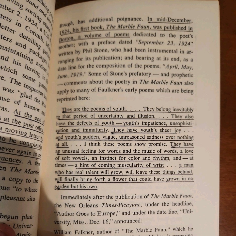William Faulkner: Early Prose and Poetry 1962 Paperback | eBay UK