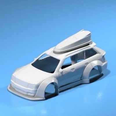 1/64 Body Kit Hot Wheels AUDI RS2 RWB Style Wide Set | eBay