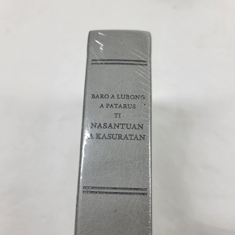 Baro A Lubong A Patarus Ti Nasantuan A Kasuratan New World Translation ...
