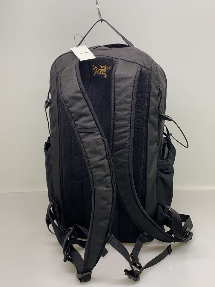ARC'TERYX Backpack Polyester Black 29560-136806-06 Gold Embroidered ...