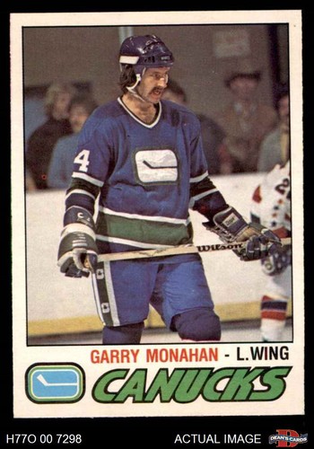 1977 O-Pee-Chee #341 Garry Monahan Canucks 6 - EX/MT | eBay