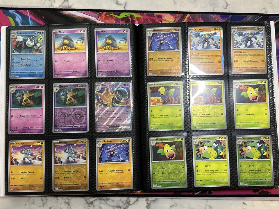 S&V 151 Complete Base Set, Reverses, Cosmo Energies, with 151 Binder | eBay