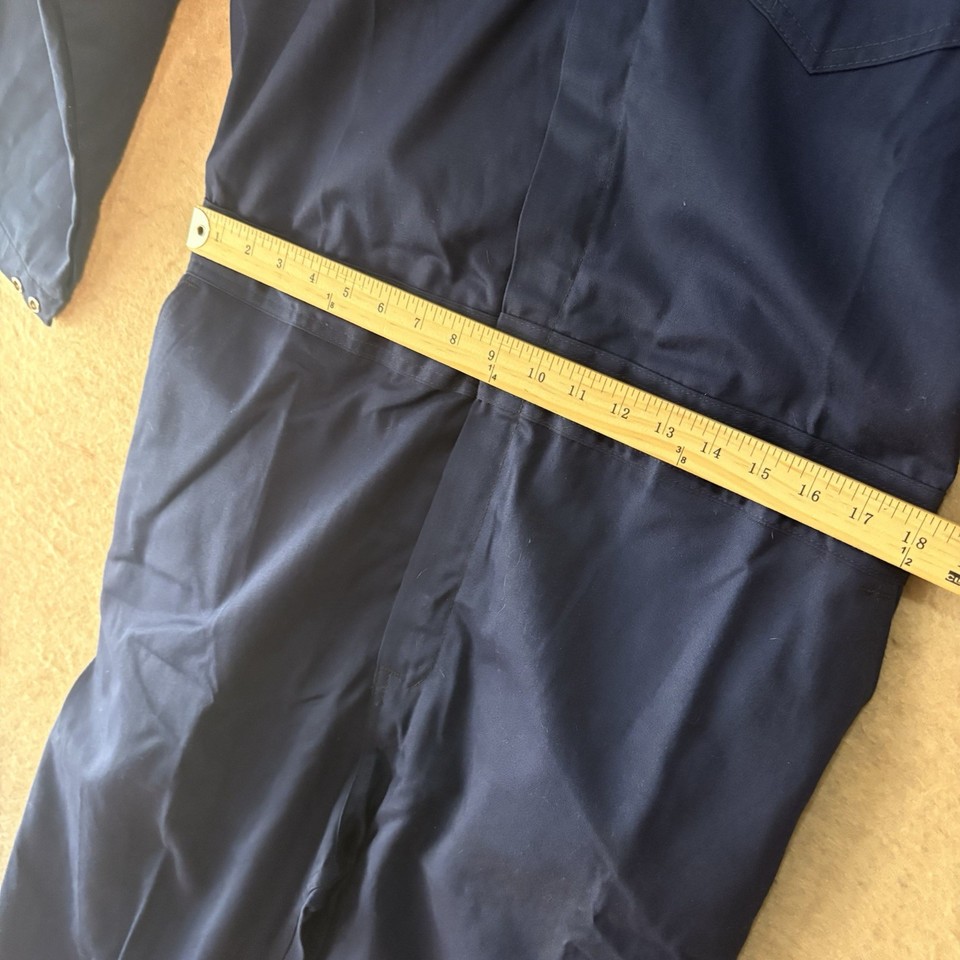 Lakeland FR Coverall Jumpsuit Mens Sz L (48x30") Blue NFPA 2112 - NWT ...