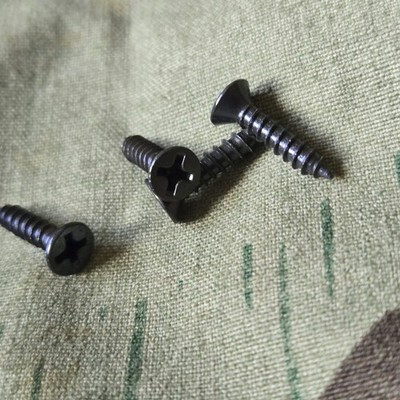 G 33/40 Stock Side Plate Buttplate Screws for German WWII 33/40 Mauser ...