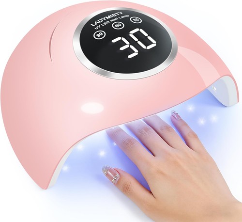 UV LED Nail Lamp Gel Polish Dryer Auto Sensor | eBay