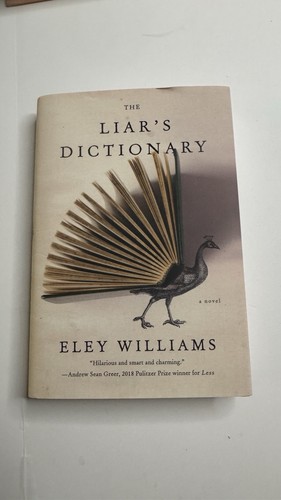 Liar's Dictionary : A Novel by Eley Williams 9780385546775| eBay