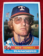 Roy Howell Baseball Rookie Cards