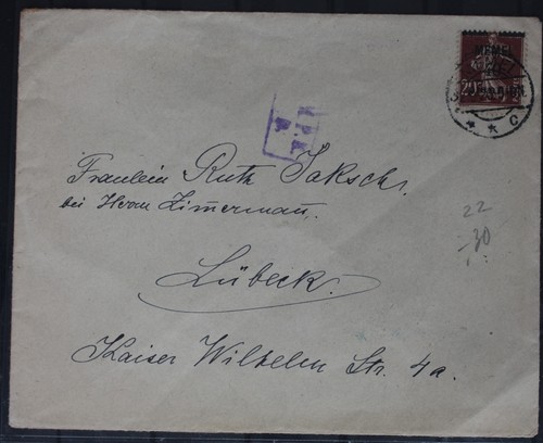 Memel auf Brief als Einzelfrankatur #BB338 | eBay.de