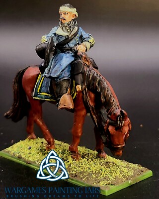 Painted Maj-Gen Henry Heth Confederate Commander American Civil War ...
