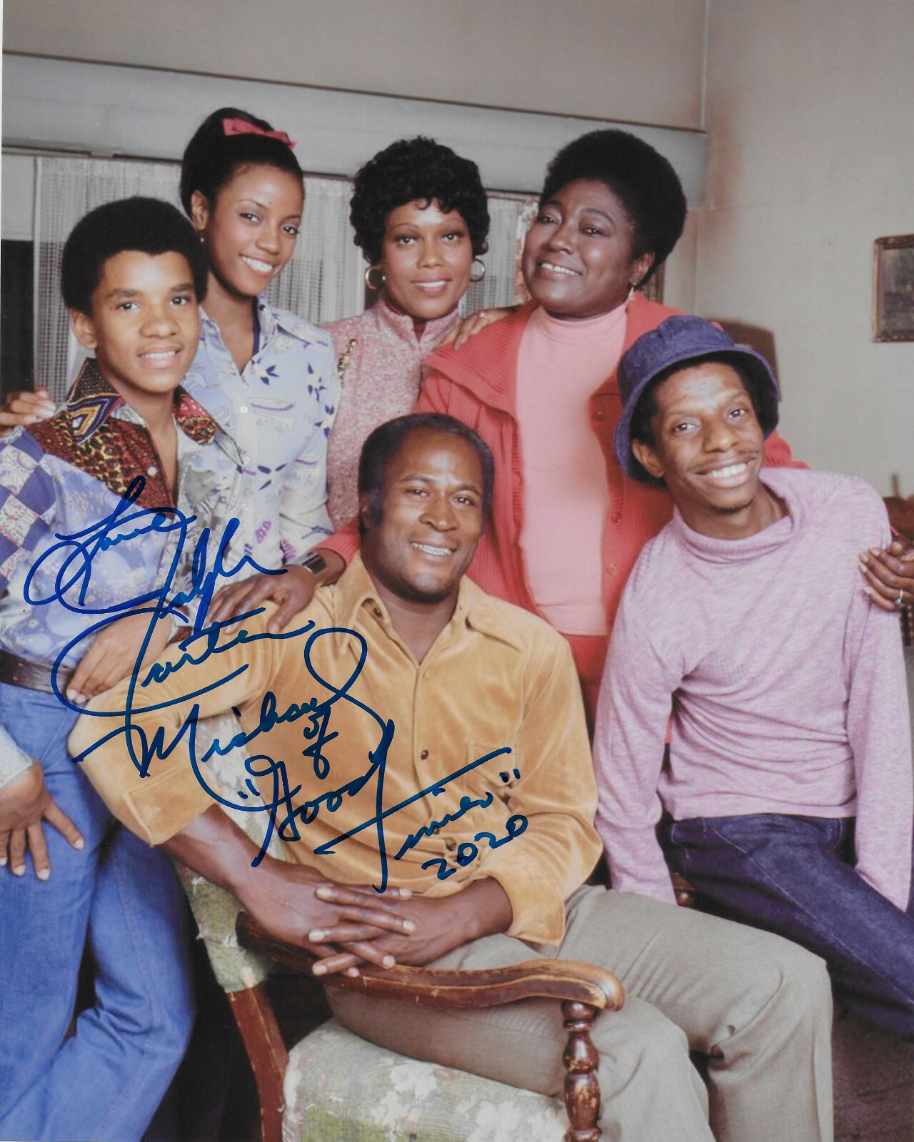 Ralph Carter Good Times Original Autographed 8X10 Photo #7 | eBay