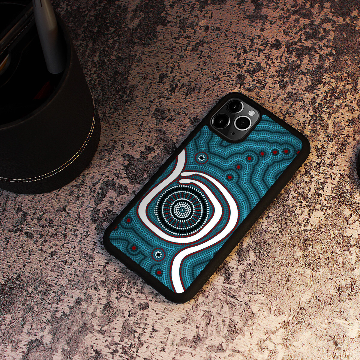 ( For iPhone 12 Mini ) Back Case Cover AJ12381 Aboriginal Emu | eBay ...