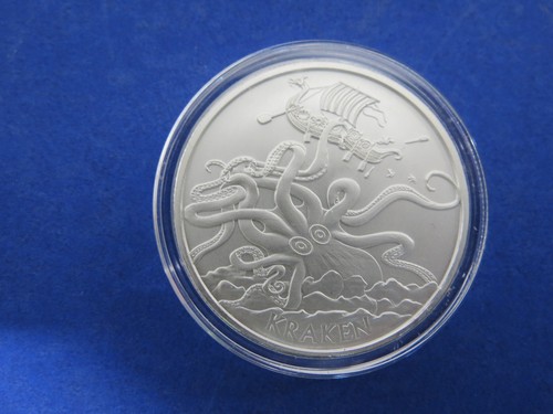 Anonymous Mint Kraken 1oz Silver | eBay