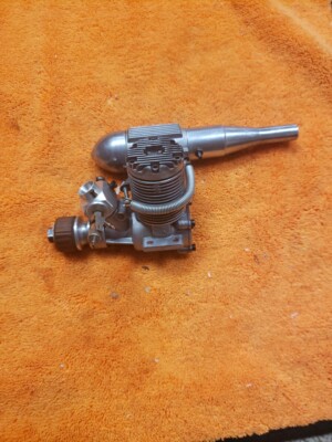 Webra Engine - Webra 40 RC With Kavan Muffler - 6.5 ccm - Nice | eBay