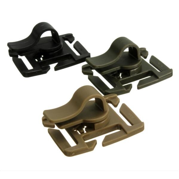 WHOLESALE LOT 25PCS Drinking Tube Clips Rotatable Hydration Bladder ...