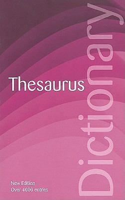 Thesaurus (2006, Trade Paperback) for sale online | eBay