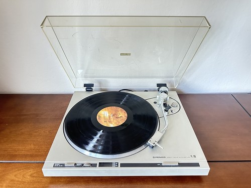 PIONEER PL-200 Direct Drive Auto Return Stereo Turntable PL-200 | Vinyl ...
