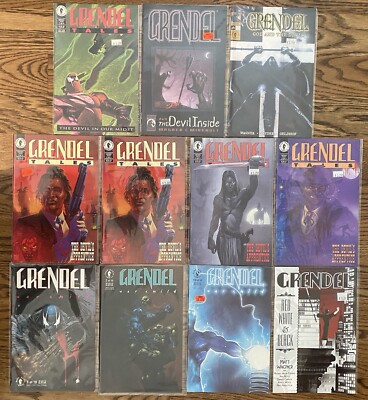 Grendel Mini-Series Dark Horse Lot Tales War Child 1 2 3 10 God Devil ...