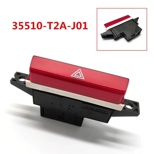 For Honda Accord Hybrid 35510-T2A-J01 2013-2017 Red Clear Hazard Light ...