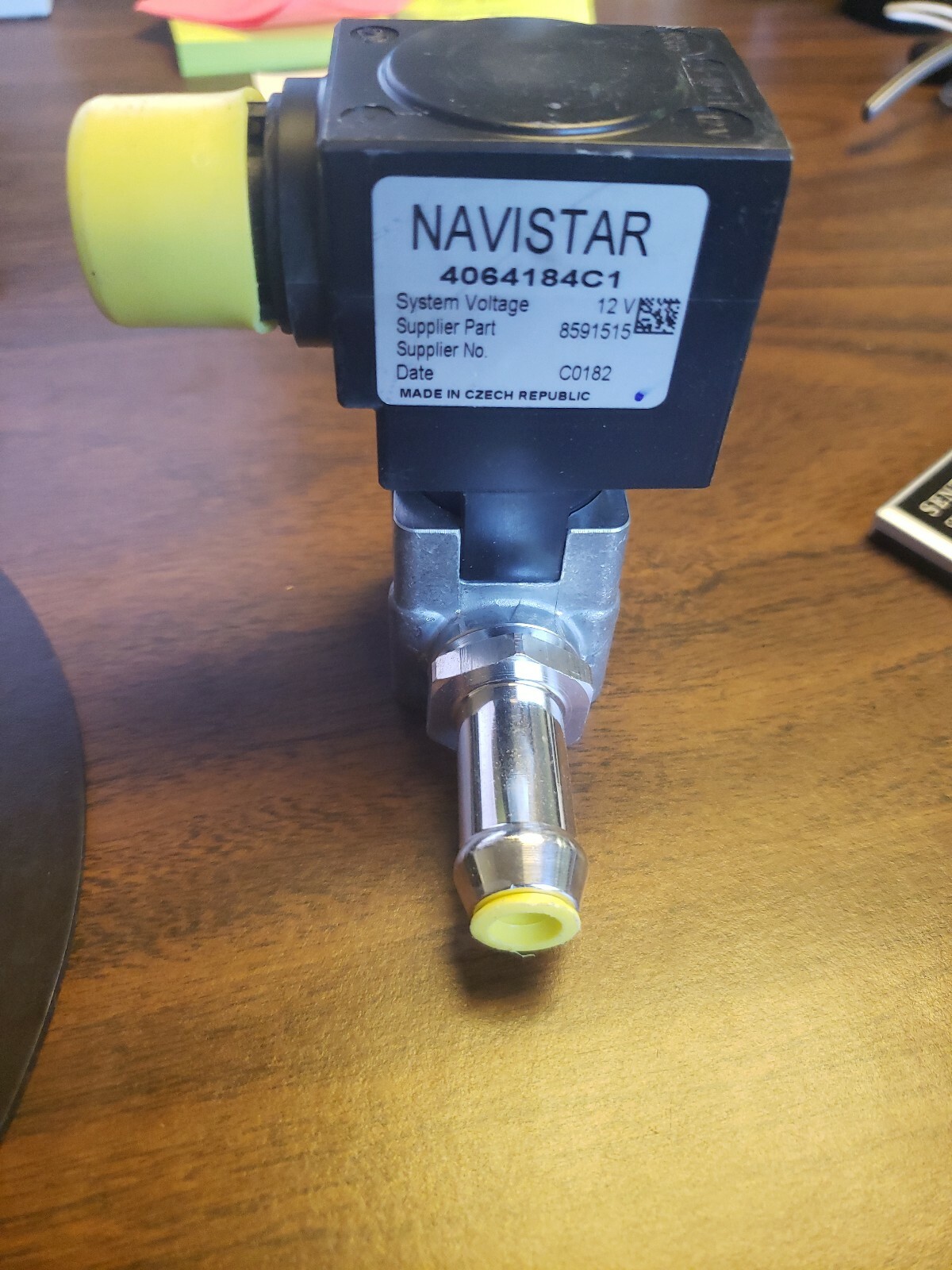 NAVISTAR 4064184C1 VALVE, SOLENIOD, TEMP CONTROL 12V | eBay