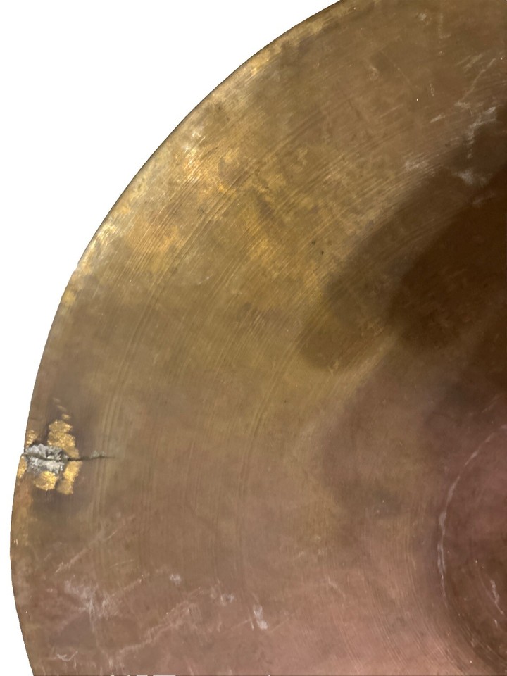 2 Vintage Cymbals Made In Japan 14“ Hi Hat *FLAW* | eBay