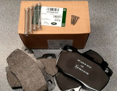 Genuine Defender Front Brake Pads SFP000260 | eBay UK