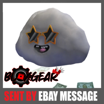 Roblox Bobux Cloud Virtual Game Item Code Sent Fast Via Ebay Message | eBay