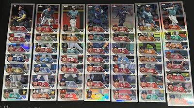 2023 Topps CHROME Update ALL STAR GAME ASG INSERT You Pick From List | eBay