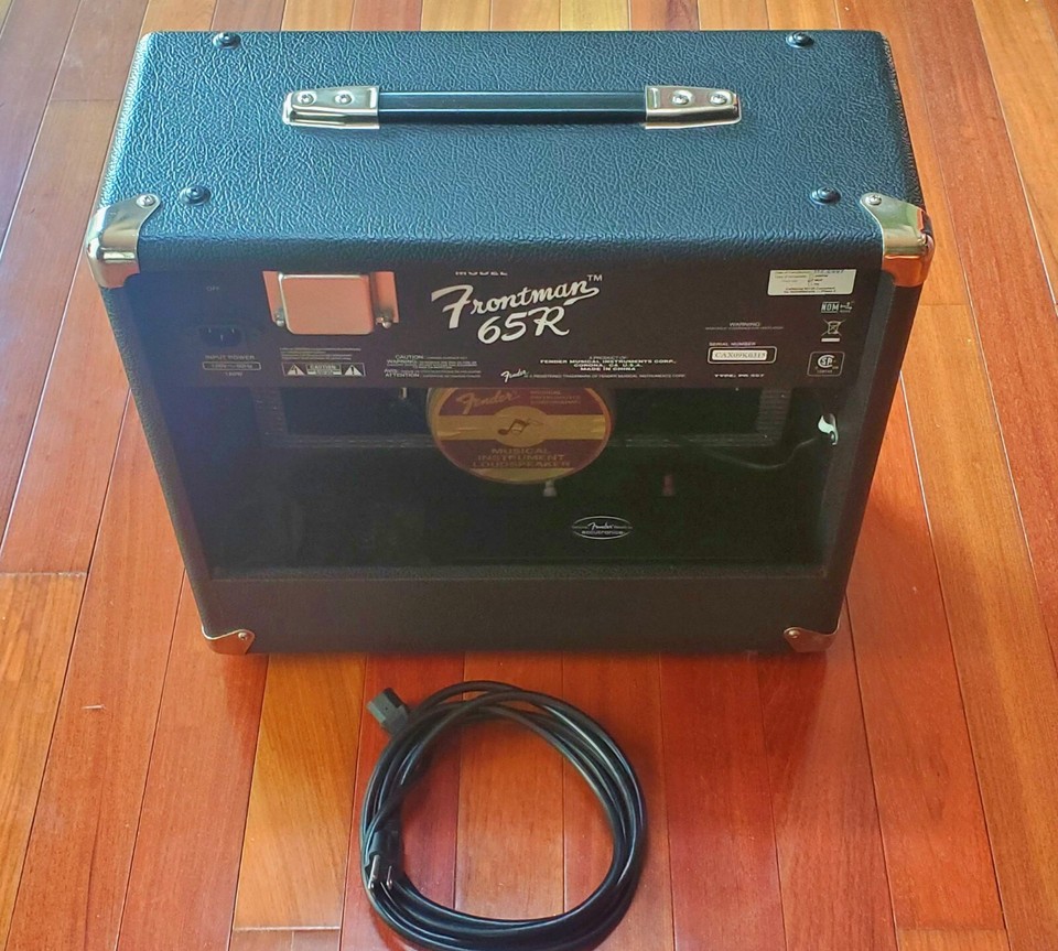 Fender Frontman 65R 2-Channel 65-Watt 1x12" Amplifier With Custom ...