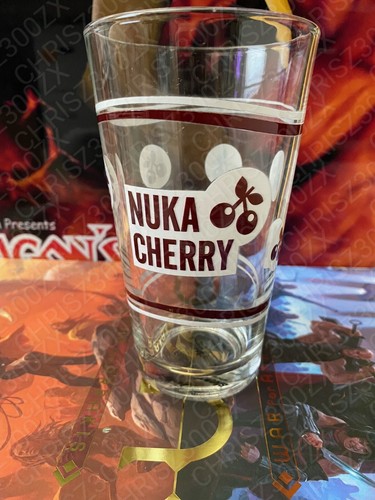 Fallout 4 76 Nuka Cola Cherry Bottle PUB Glass Single Theme Cup 16oz ...