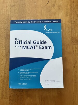 AAMC the Official Guide to the MCAT® Exam, Fifth Edition by Association ...