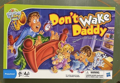 2011 Don't Wake Daddy The Alarm Clock Game Thats Set for Fun 2-4 ...