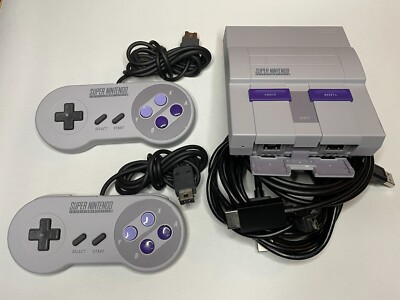 Super Nintendo SNES Mini Classic Edition Console | eBay