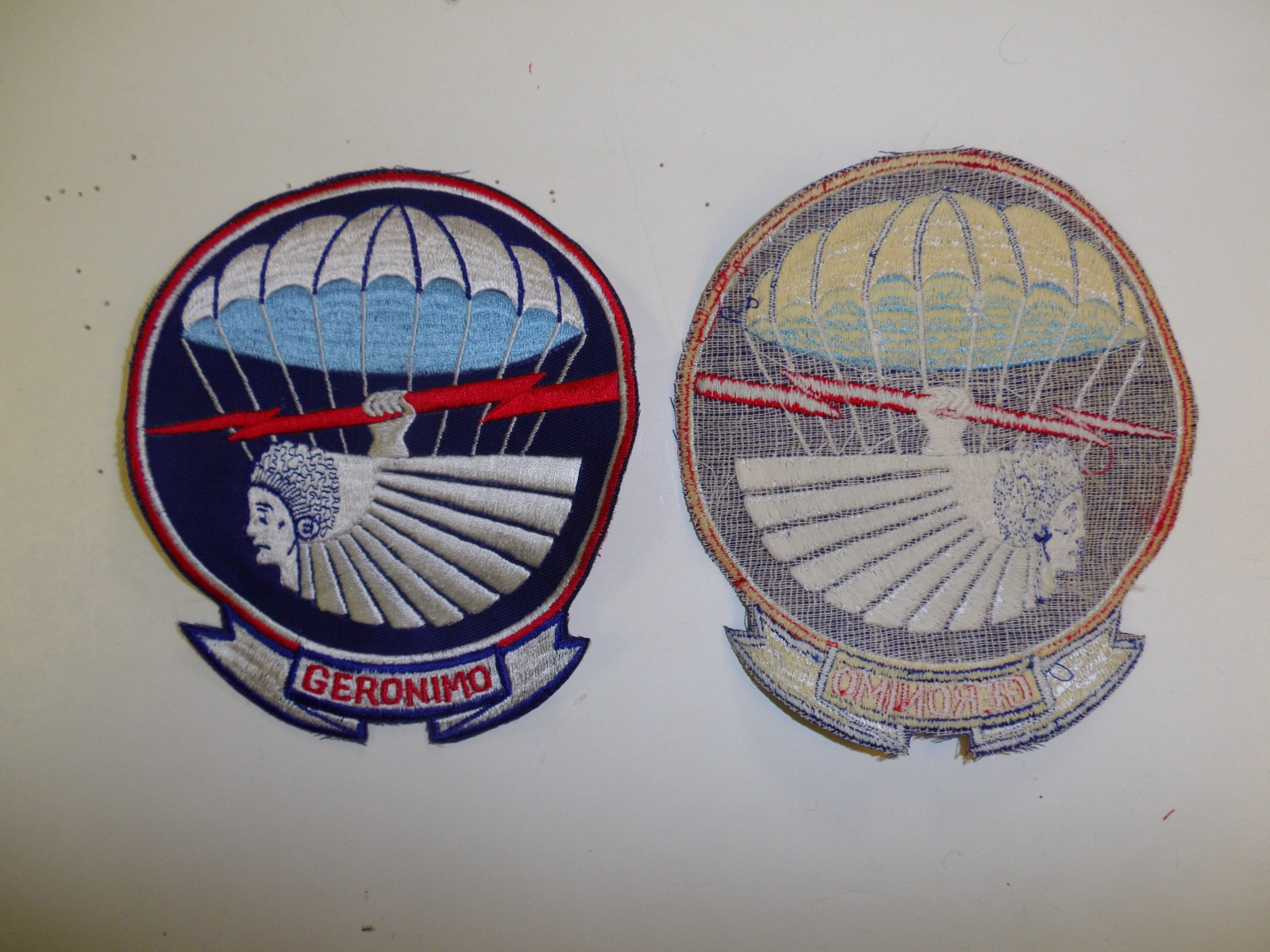 b0105 WW2 US Army Airborne 501st PIR Parachute Infantry Regiment ...